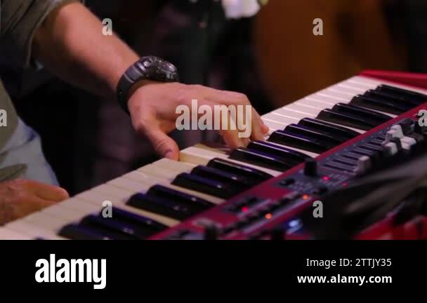 Hand keyboards piano Stock Videos & Footage - HD and 4K Video Clips - Alamy