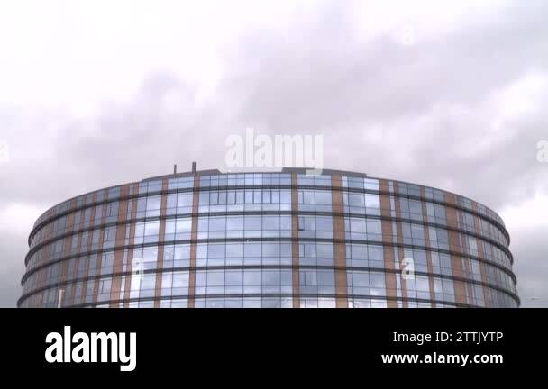 KAZAN, TATARSTAN/RUSSIA - AUGUST 29 2017: Camera moves down and shows ...
