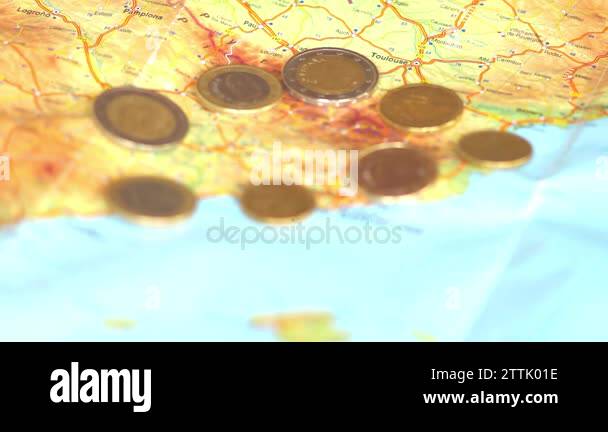 Map of catalonia Stock Videos & Footage - HD and 4K Video Clips - Alamy