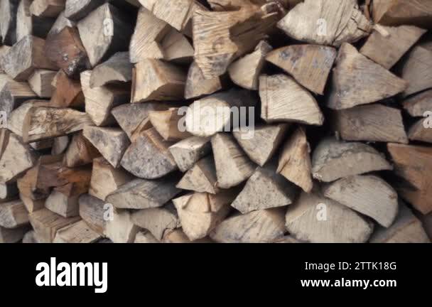 How to stack logs for cabin Stock Videos & Footage - HD and 4K Video ...