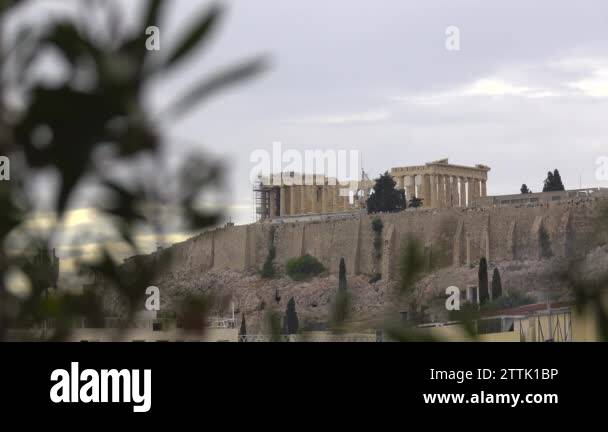 The parthenon temple on the acropolis Stock Videos & Footage - HD and 4K Video Clips - Alamy
