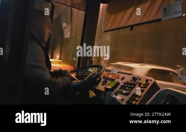 Public bus driver Stock Videos & Footage - HD and 4K Video Clips - Alamy