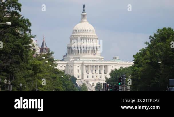 Capitol legislative building stone column Stock Videos & Footage - HD ...