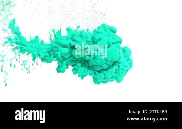 Turquoise ink in water Stock Videos & Footage - HD and 4K Video Clips ...