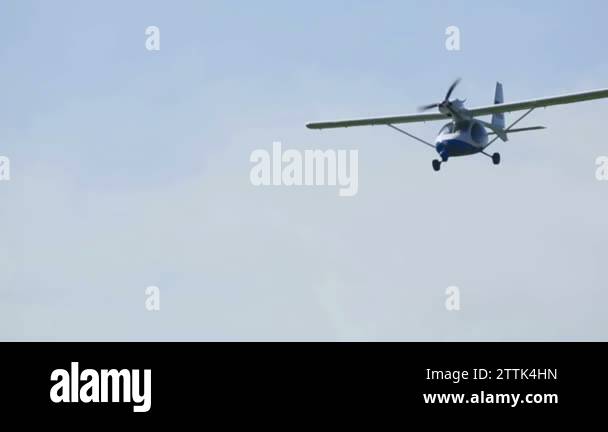 Shoulder wing monoplane Stock Videos & Footage - HD and 4K Video Clips ...