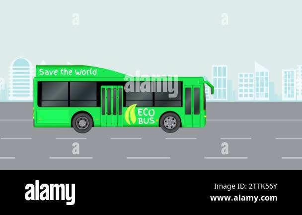 Eco transport illustration Stock Videos & Footage - HD and 4K Video ...