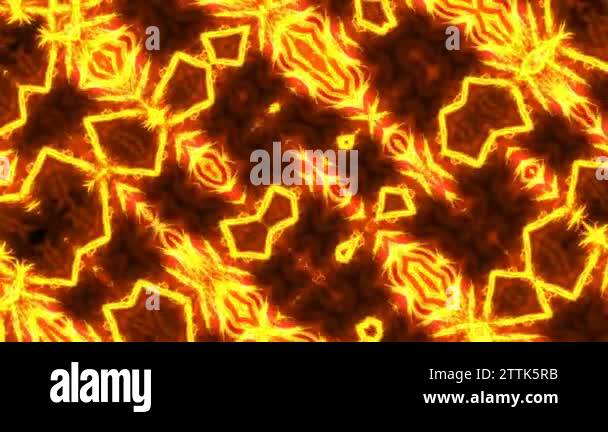 Looped seamless footage for your event, concert, stage design, title ...