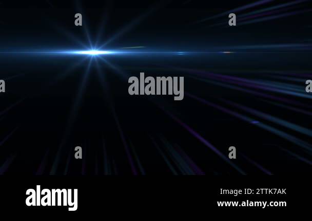 Abstract Design natural lens flare and Rays background.Abstract lens ...