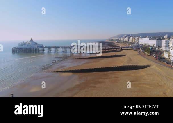 Eastbourne seafront summer Stock Videos & Footage - HD and 4K Video ...