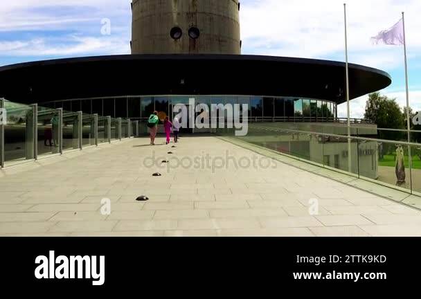 Tallinn TV Tower (Tallinna teletorn) in Pirita, Estonia is free ...