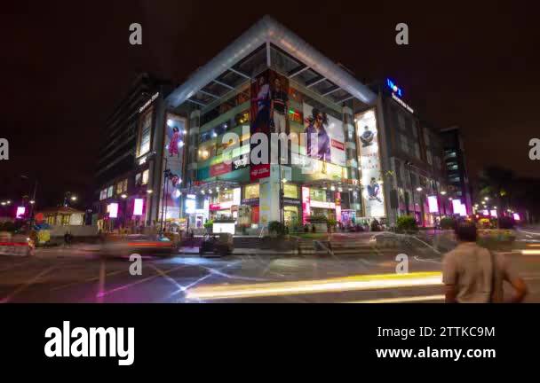 Shopping mall night india Stock Videos & Footage - HD and 4K Video ...