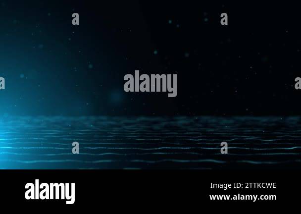 4k Animation. The Bouncing Particles Stock Video Footage - Alamy