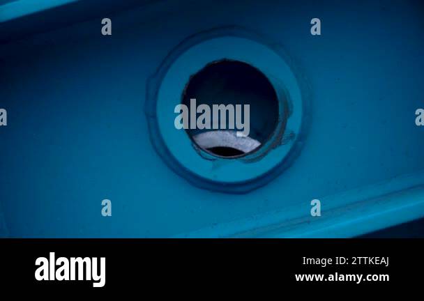 Pin connecting of crane. Clip. Connection of two parts of the crane ...