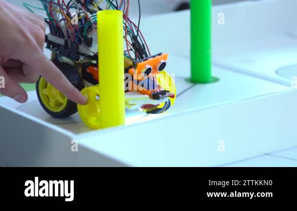 Close up robot testing Stock Videos & Footage - HD and 4K Video Clips ...