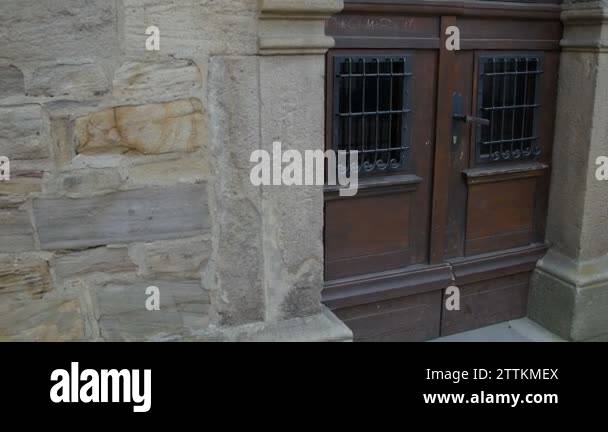 Detail of old church gate Stock Videos & Footage - HD and 4K Video ...