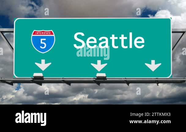 Interstate 5 sign Stock Videos & Footage - HD and 4K Video Clips - Alamy