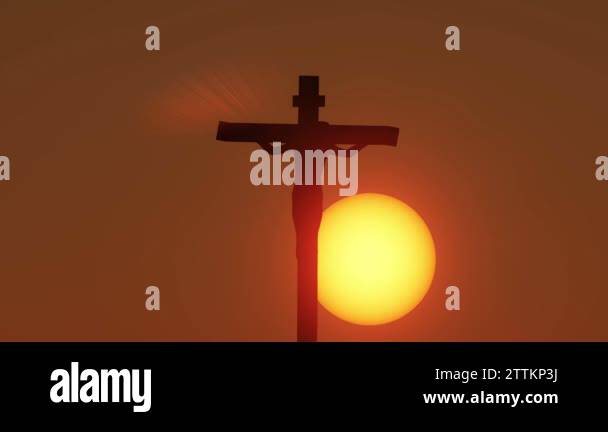 Jesus Christ crucified Stock Video Footage - Alamy