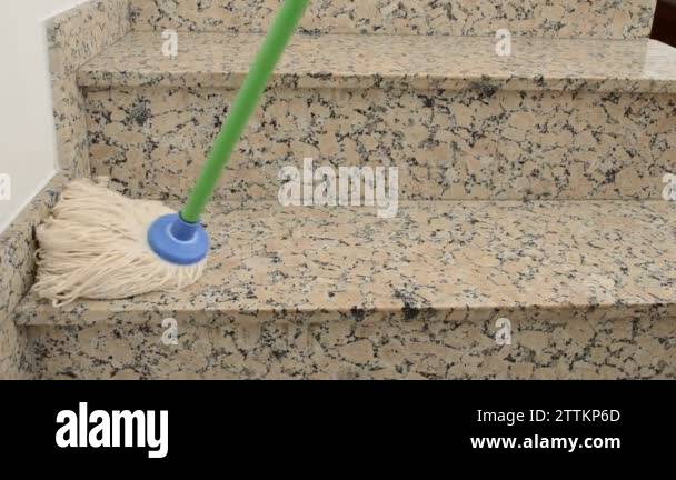 Cleaning the stairs Stock Videos & Footage - HD and 4K Video Clips - Alamy