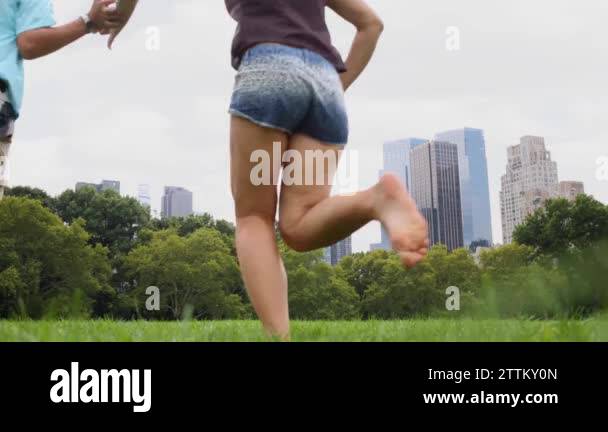 Mother three children rear view Stock Videos & Footage - HD and 4K ...