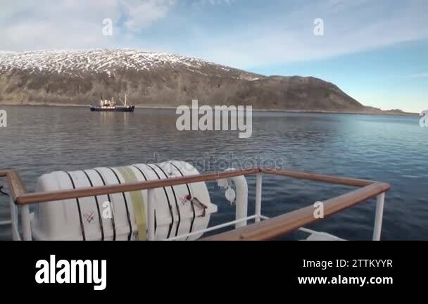 Spitsbergen svalbard arctic ship boat Stock Videos & Footage - HD and ...