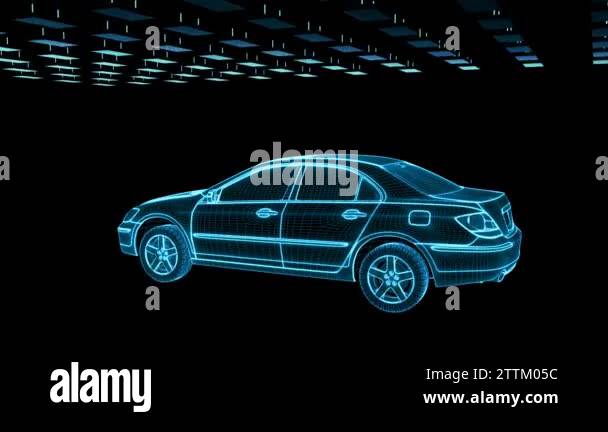 Car blueprint Stock Videos & Footage - HD and 4K Video Clips - Alamy