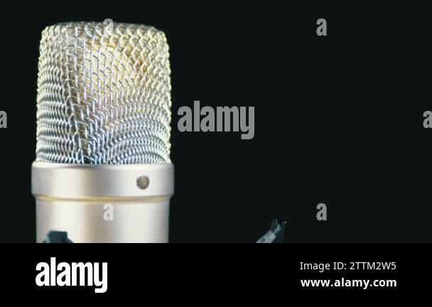 Membrane microphone Stock Videos & Footage - HD and 4K Video Clips - Alamy