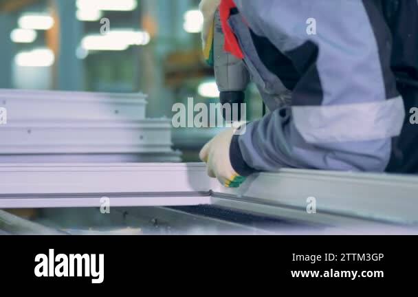 Assembling pvc Stock Videos & Footage - HD and 4K Video Clips - Alamy