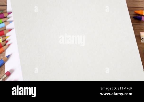 Cartoon animation of a happy boy waving his hand, drawn by color ...