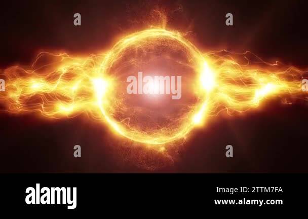 Abstract energy Plasma Background Loop/ 4k animation of an abstract ...