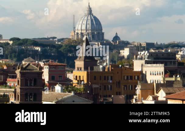 Landscape of st peters basilica Stock Videos & Footage - HD and 4K ...