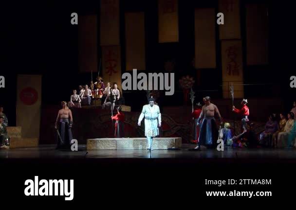 DNIPRO, UKRAINE DECEMBER 22, 2018: Classical Opera by Giacomo Puccini ...
