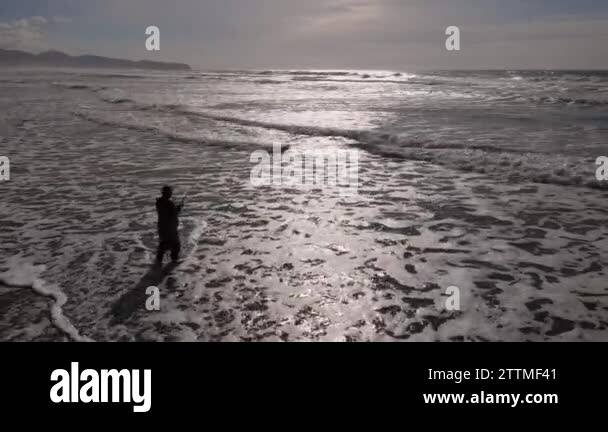 One man fishing Stock Videos & Footage - HD and 4K Video Clips - Alamy