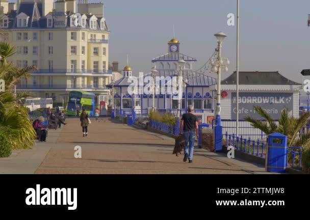 Beautiful walk along seafront in Stock Videos & Footage - HD and 4K ...