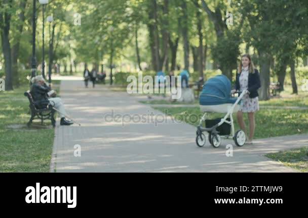 Walking with pram Stock Videos & Footage - HD and 4K Video Clips - Alamy