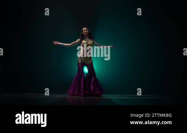 Belly dancer dancing veil Stock Videos & Footage - HD and 4K Video ...