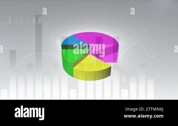 3d pie chart bar Stock Videos & Footage - HD and 4K Video Clips - Alamy