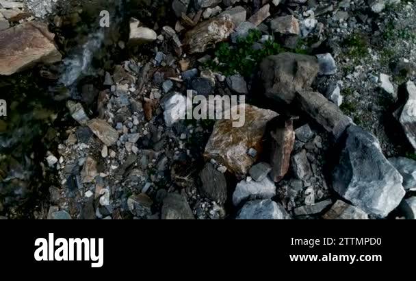 Cold stream flowing among rocks Stock Videos & Footage - HD and 4K ...