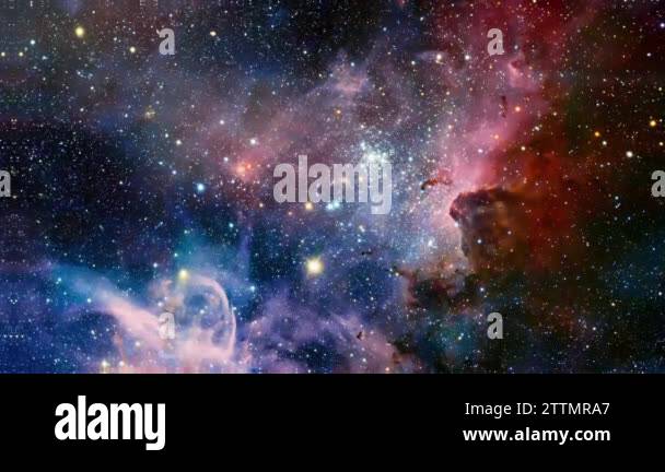 stellar nebula. galaxy in deep space. deep space exploration. star fields and nebulas in space ...