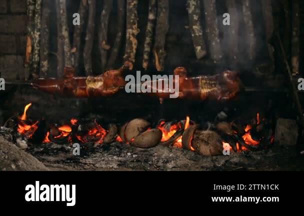 Babi guling roast pig Stock Videos & Footage - HD and 4K Video Clips ...