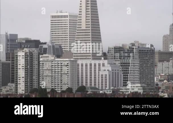 Famous transamerica landmark building Stock Videos & Footage - HD and ...