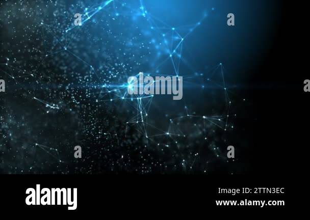 Stylish abstract engineering, technology and science motion background ...