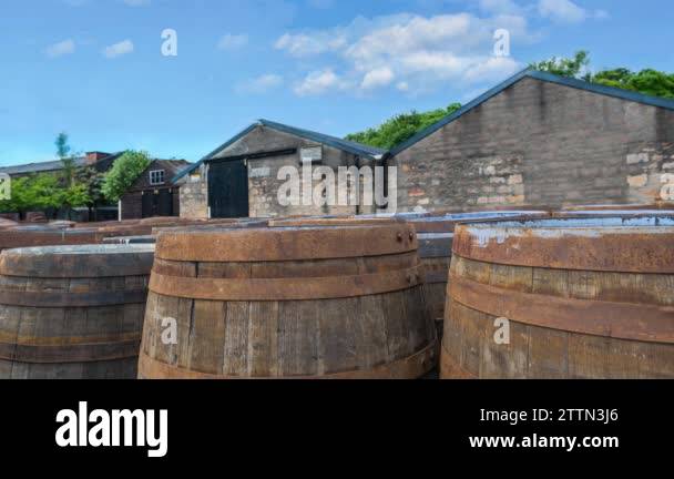 Whisky distillery barrel storage Stock Videos & Footage - HD and 4K ...