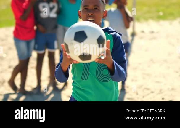 Kids playing football head Stock Videos & Footage - HD and 4K Video ...