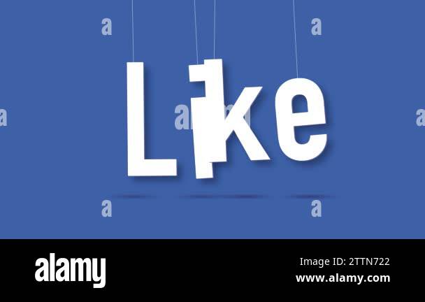 Like word Stock Videos & Footage - HD and 4K Video Clips - Alamy