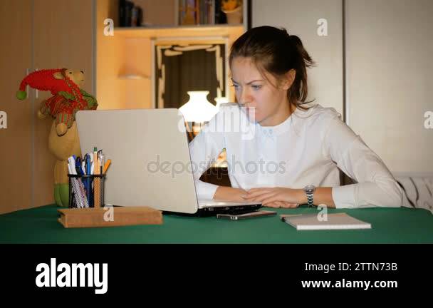 Girl journalist can not write a good article through which she is very ...