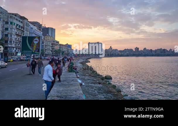 Romantic seaside promenade walk in Stock Videos & Footage - HD and 4K ...