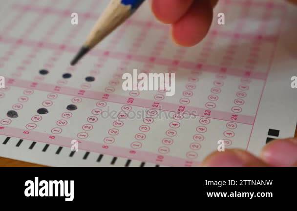 Answersheet Stock Videos & Footage - HD and 4K Video Clips - Alamy