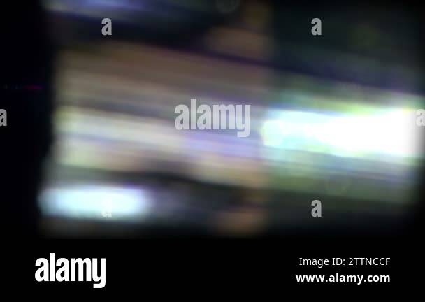 Real Light Leaks and Bokeh - Loop 30 - Golden - Slow Stock Video Footage - Alamy