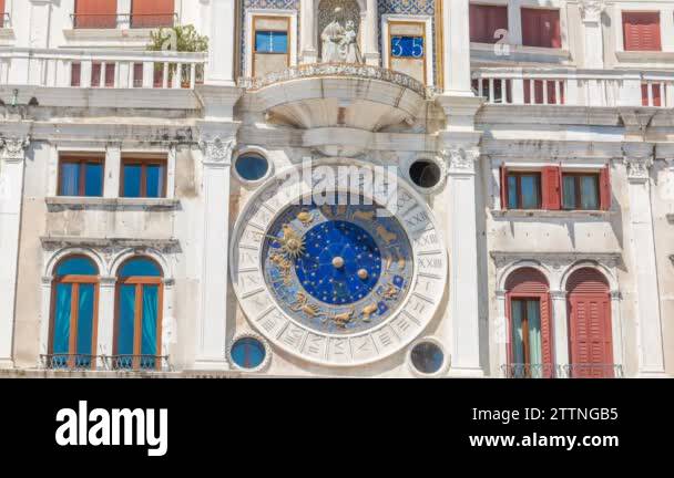 Venetian astronomical clock Stock Videos & Footage - HD and 4K Video ...