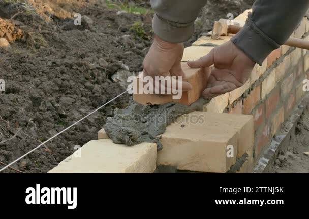 Making brick Stock Videos & Footage - HD and 4K Video Clips - Alamy